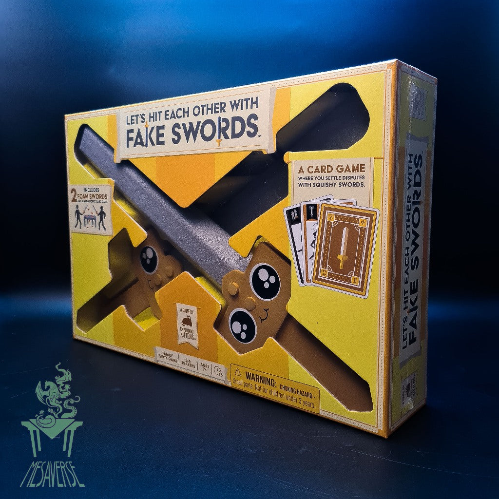 Let's Hit Each Other With Fake Swords Large – Mesaverse