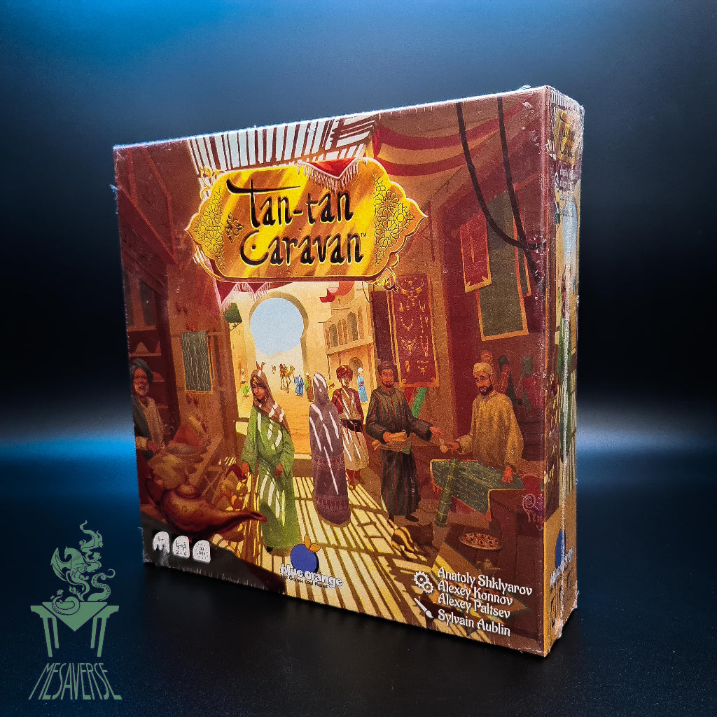 Tan-tan caravan – Mesaverse