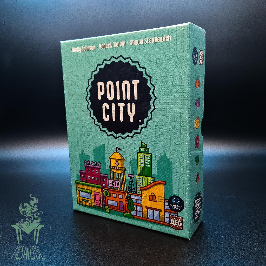 Point City Kickstarter Edition – Mesaverse