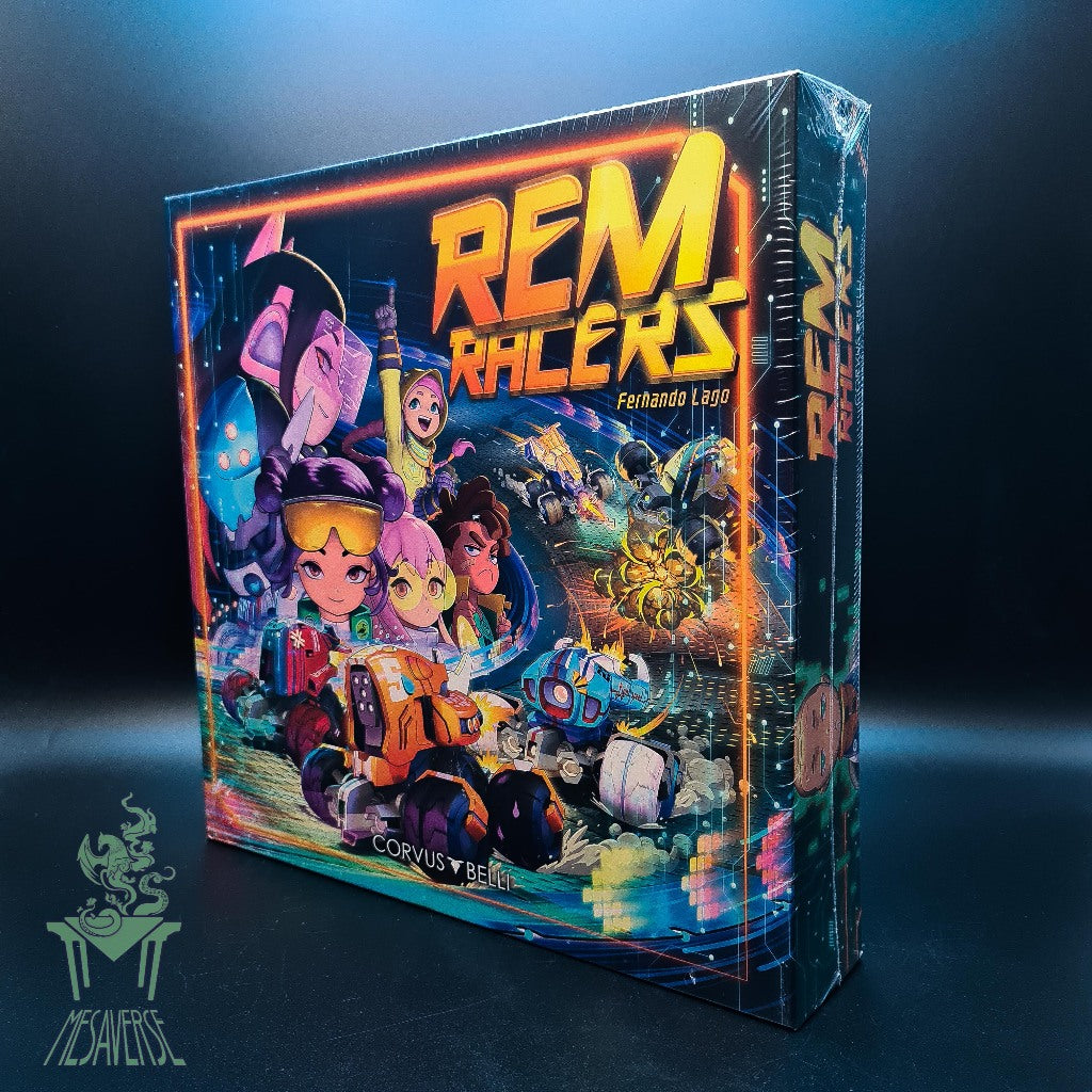 REM Racers – Mesaverse