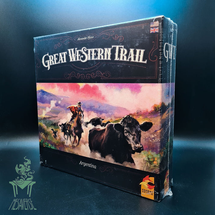 Great Western Trail: Argentina - 2nd Edition – Mesaverse