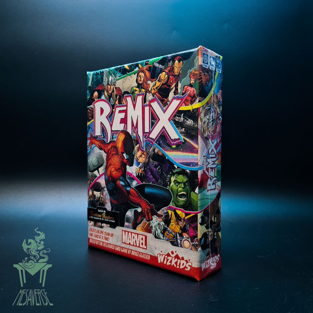 Marvel: Remix – Mesaverse