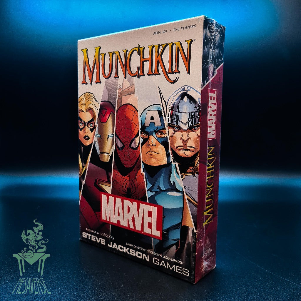 Munchkin Marvel Edition – Mesaverse