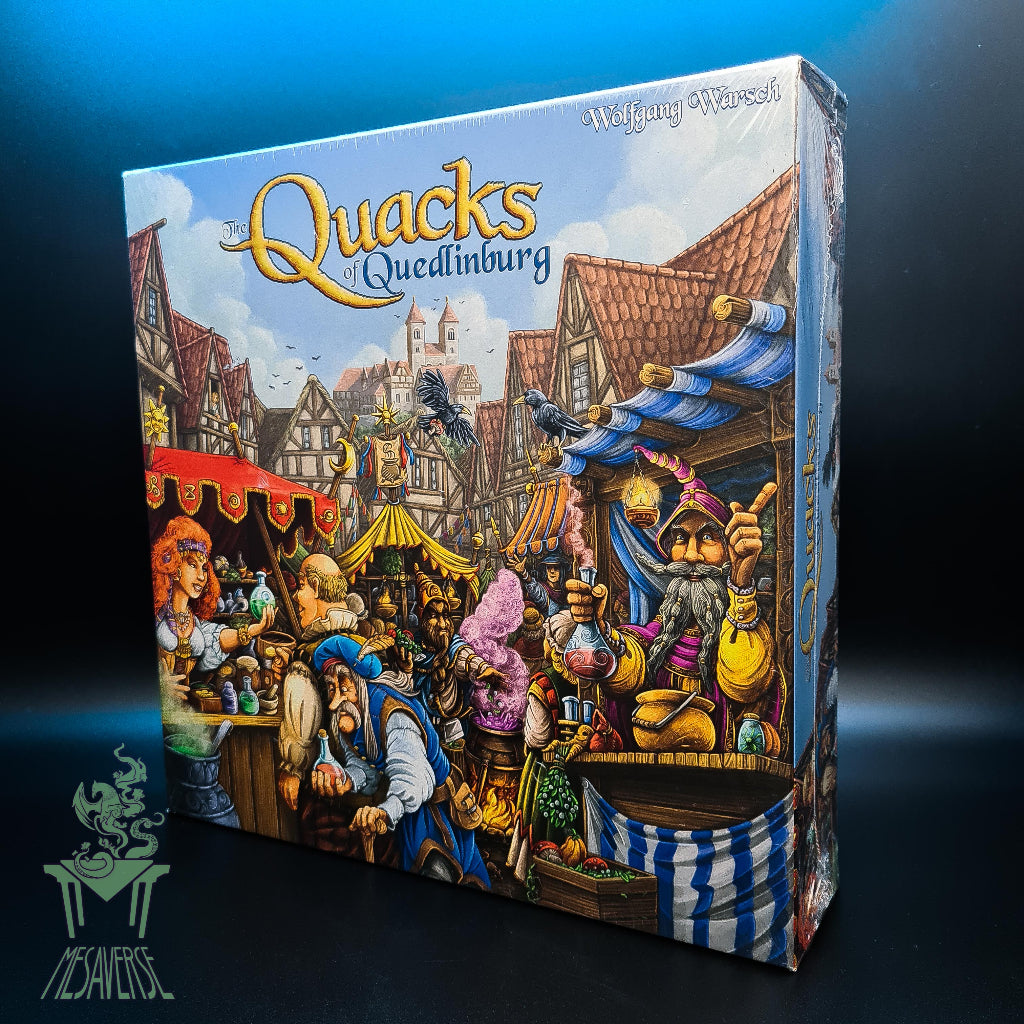 The Quacks of Quedlinburg – Mesaverse