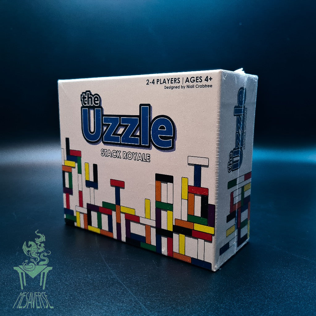 The Uzzle Stack Royale – Mesaverse