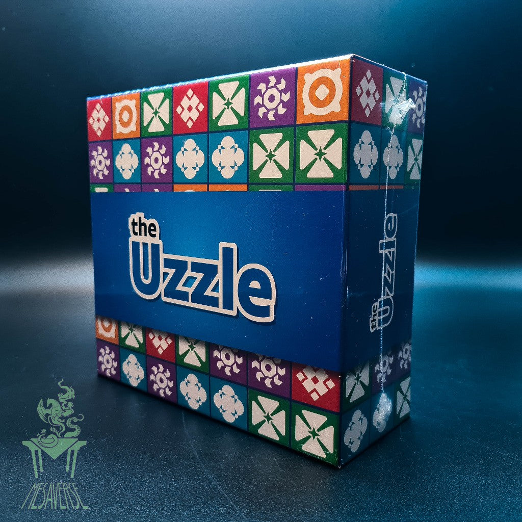 The Uzzle 3.0 Board Game – Mesaverse