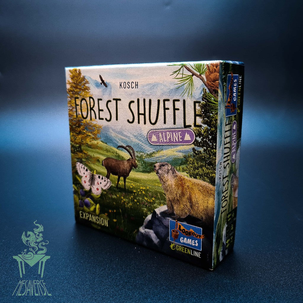 Forest Shuffle Alpine Expansion – Mesaverse