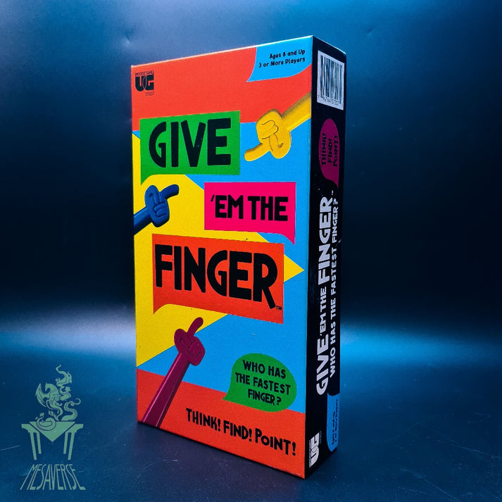Give 'em The Finger – Mesaverse