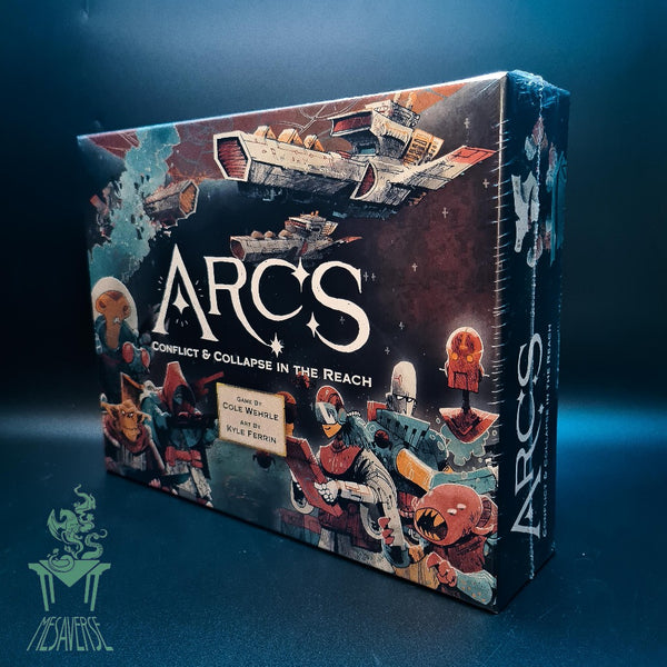 Arcs with Leaders and Lore Pack – Mesaverse