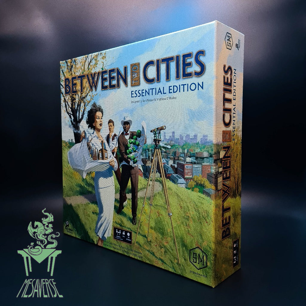Between Two Cities Essential Edition – Mesaverse