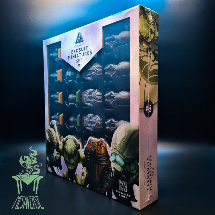 Anachrony: Exosuit Miniatures Set – Mesaverse
