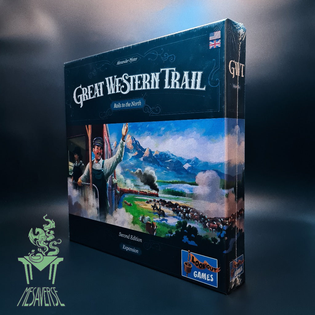 Great Western Trail: Rails to the North – Mesaverse