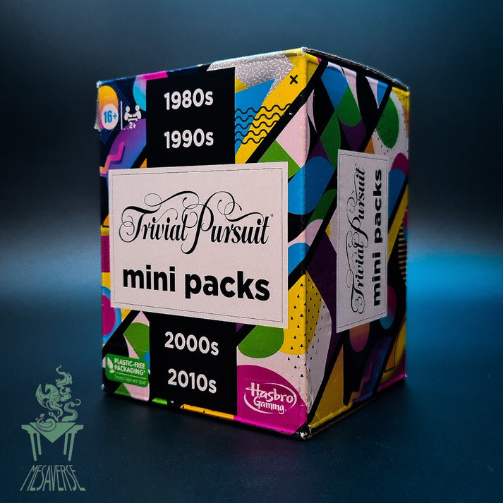 Gaming Trivial Pursuit Mini Packs Multipack – Mesaverse