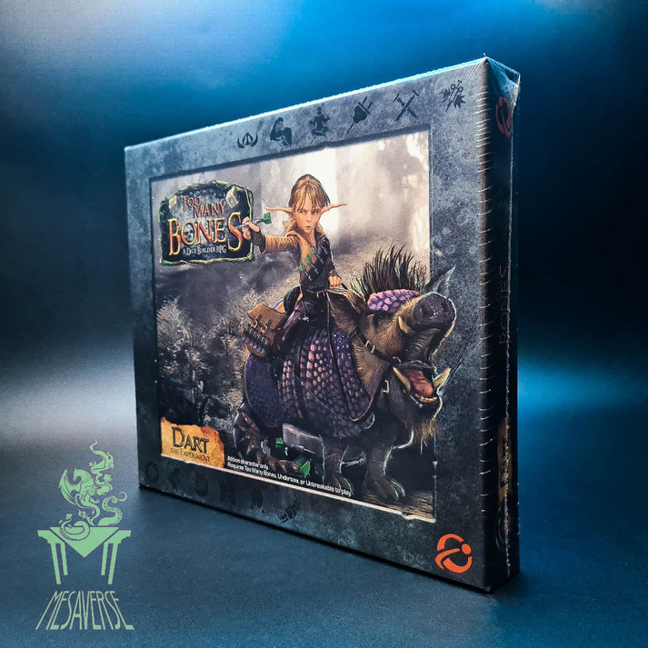 Too Many Bones: Dart – Mesaverse