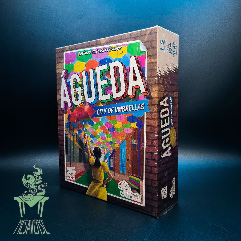 Agueda: City of Umbrellas – Mesaverse