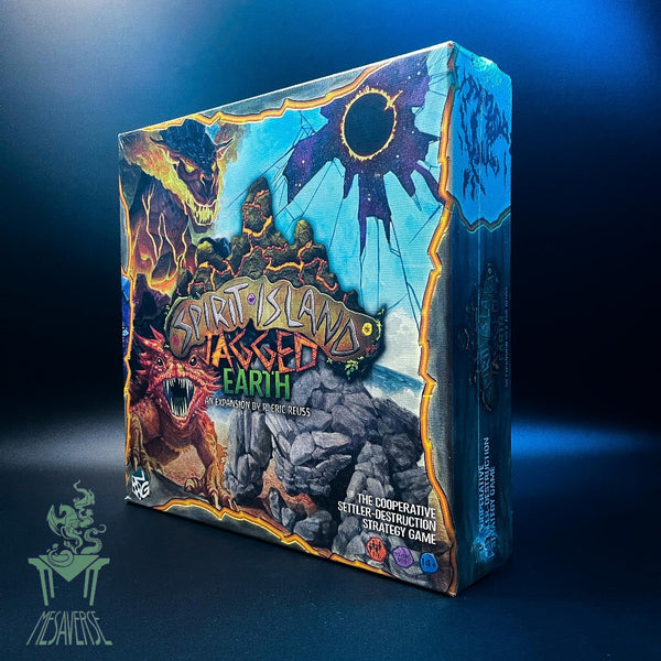 Spirit Island: Jagged Earth – Mesaverse