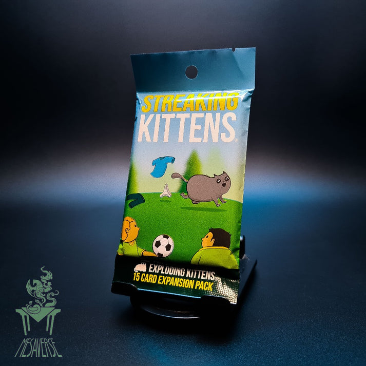 Exploding Kittens Streaking Kittens Mesaverse