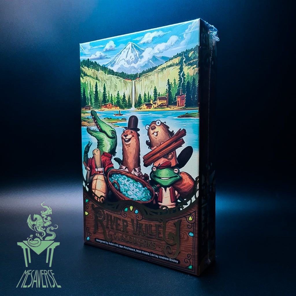 River Valley: Glassworks Deluxe Edition – Mesaverse