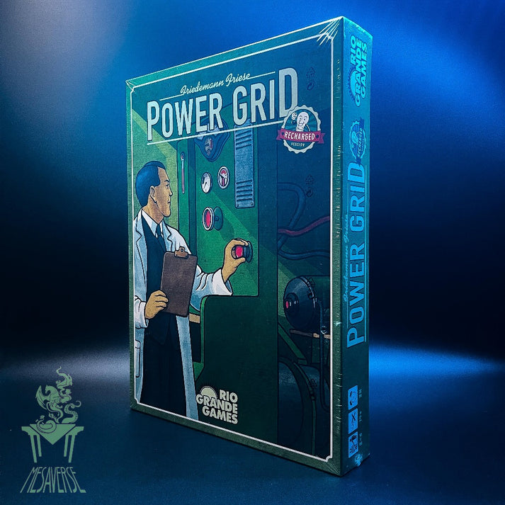 Power Grid: Recharged Version – Mesaverse