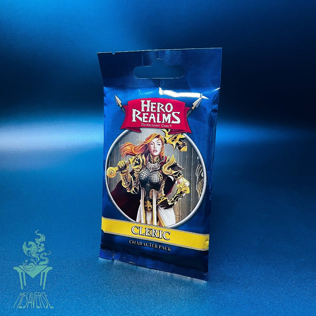 Hero Realms Character packs Cleric – Mesaverse