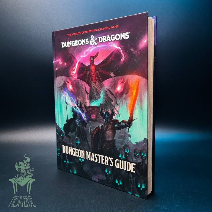 Dungeons & Dragons 2024 Dungeon Master's Guide – Mesaverse