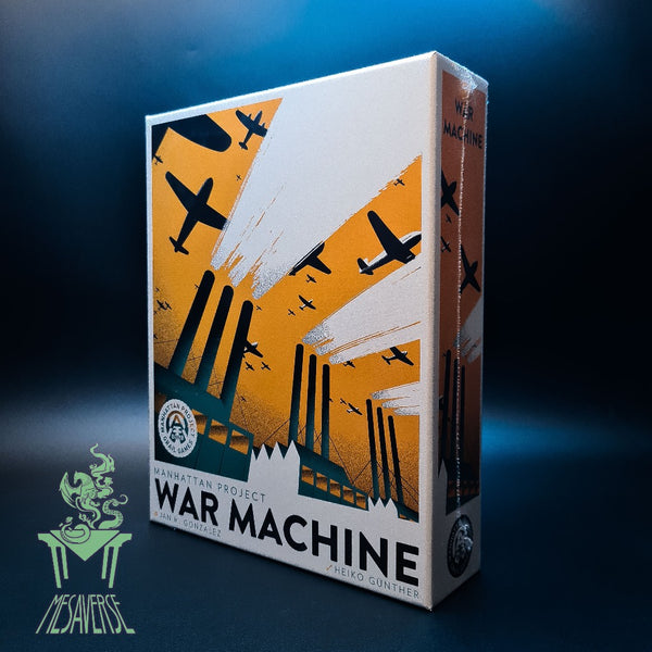 Manhattan Project: War Machine – Mesaverse