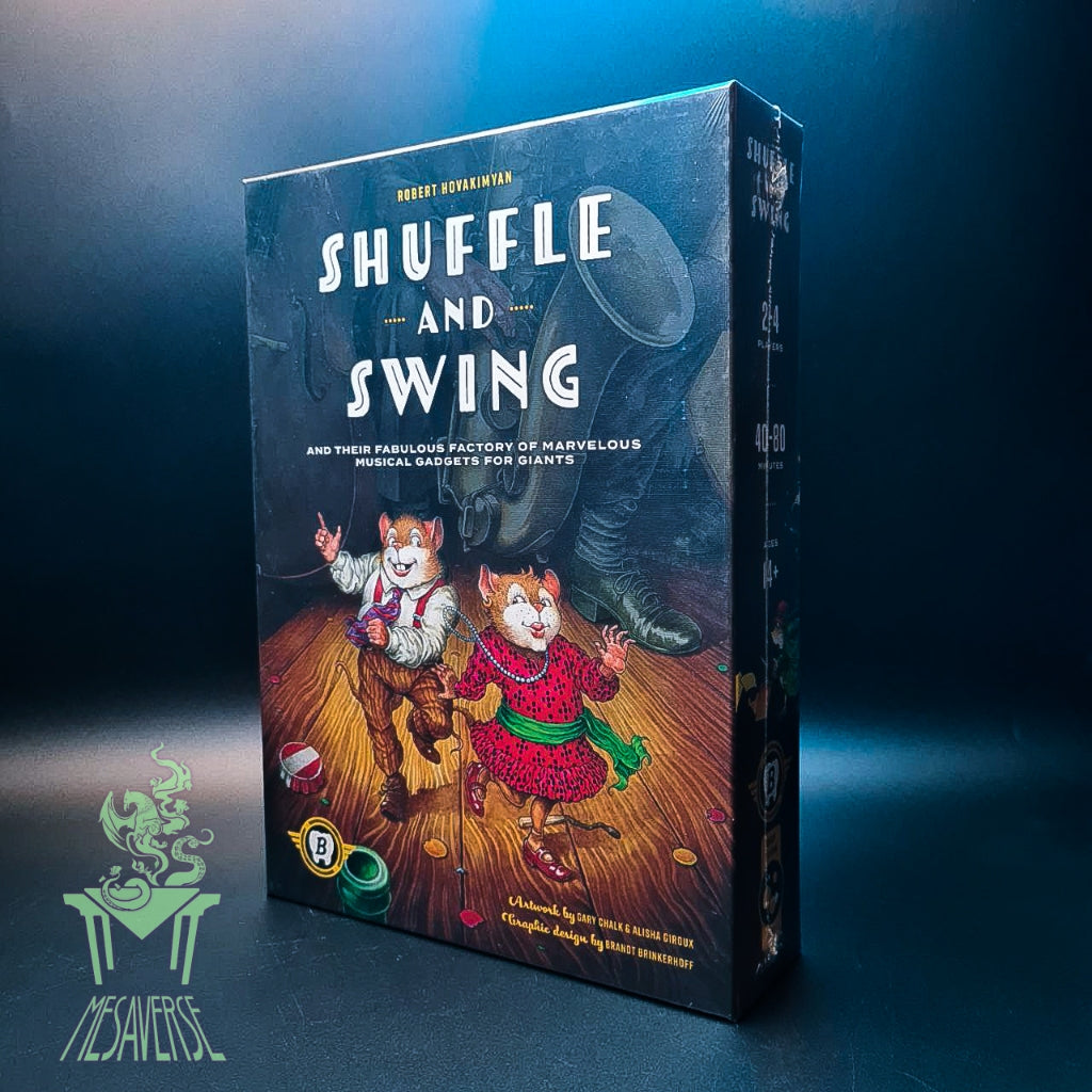 Shuffle & Swing – Mesaverse