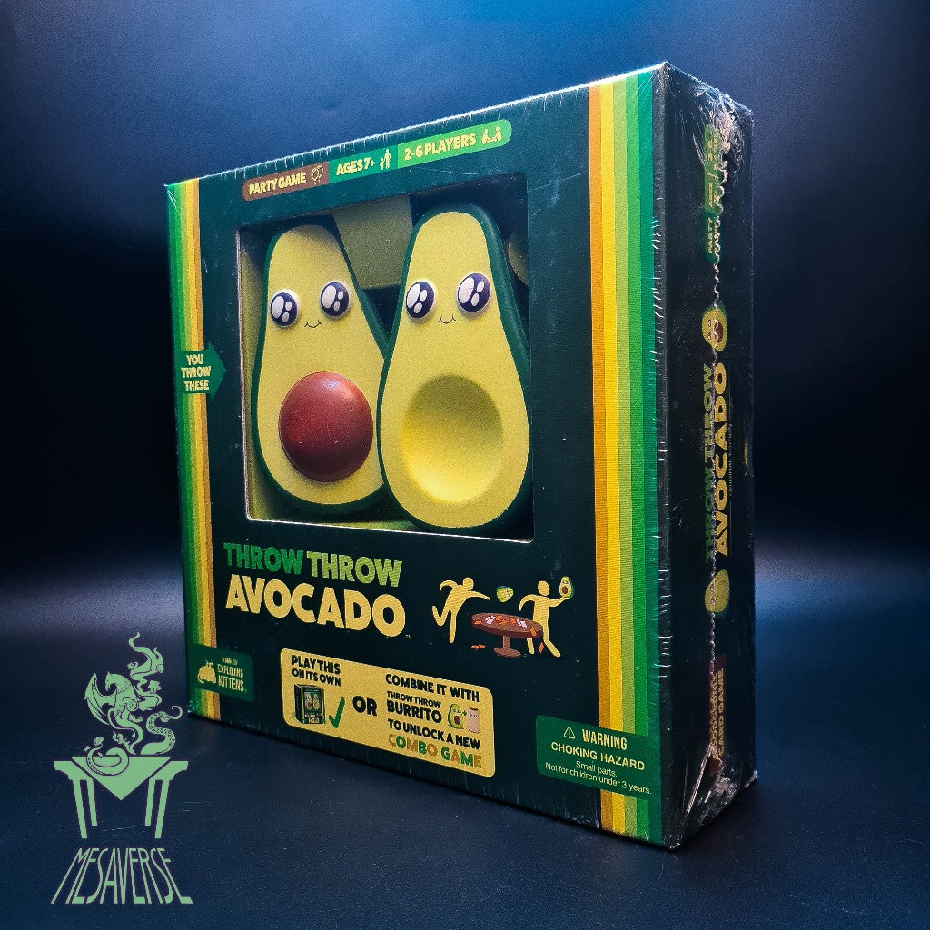 Throw Throw Avocado – Mesaverse