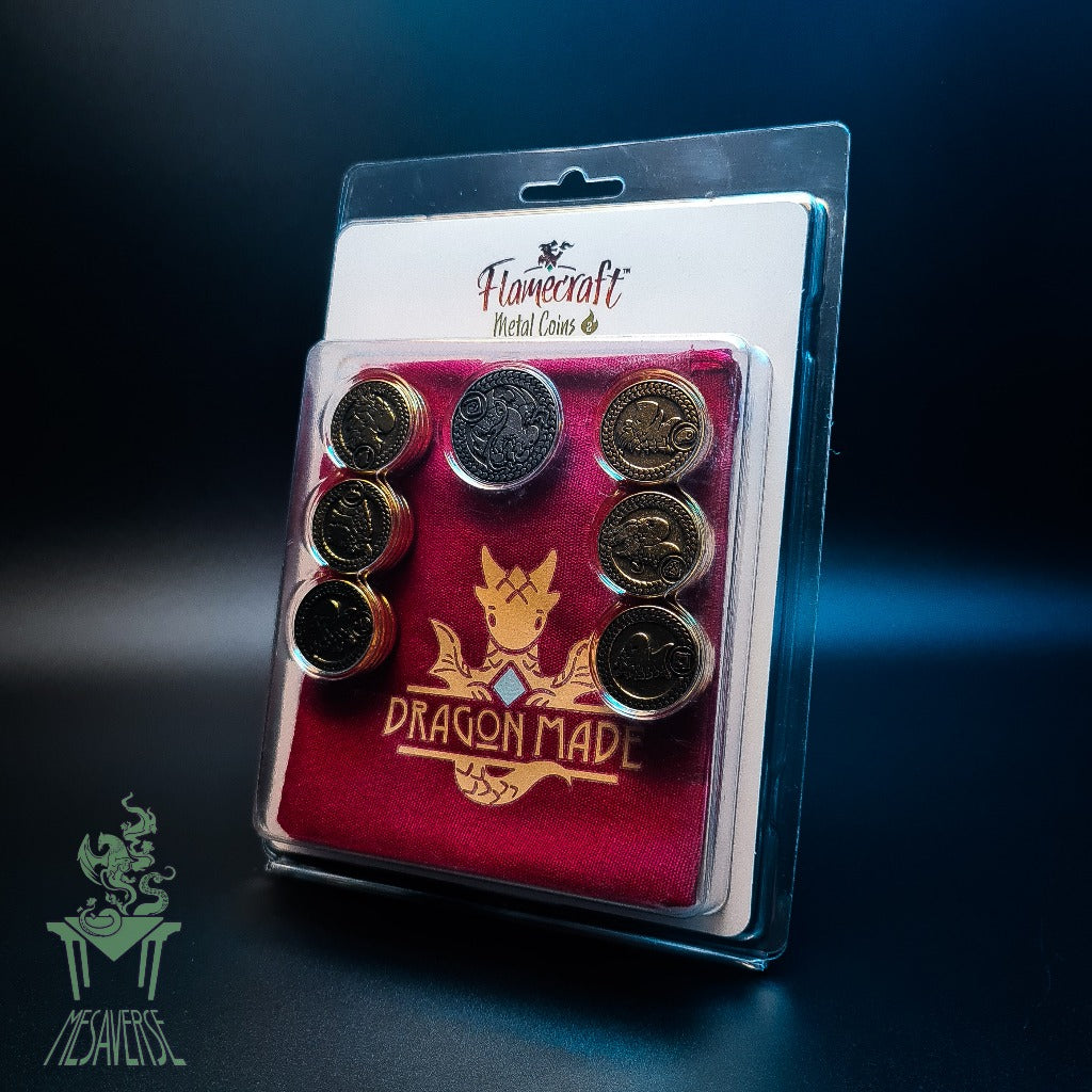 Flamecraft: Metal Coins – Mesaverse