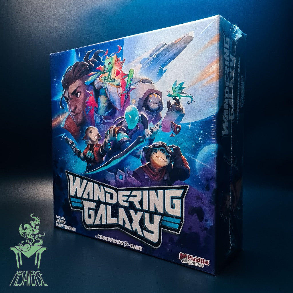Wandering Galaxy : A Crossroads Game – Mesaverse