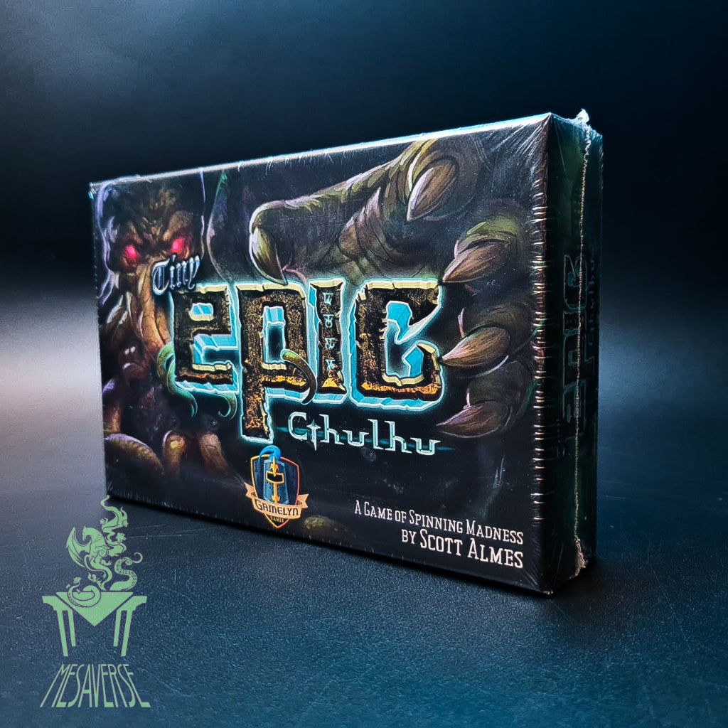 Tiny Epic Cthulhu – Mesaverse