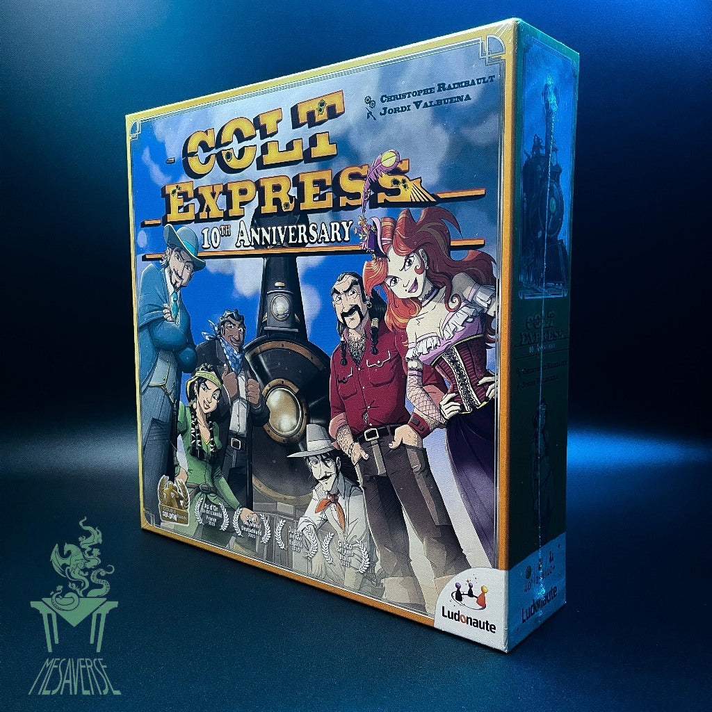 Colt Express: 10th Anniversary Edition – Mesaverse