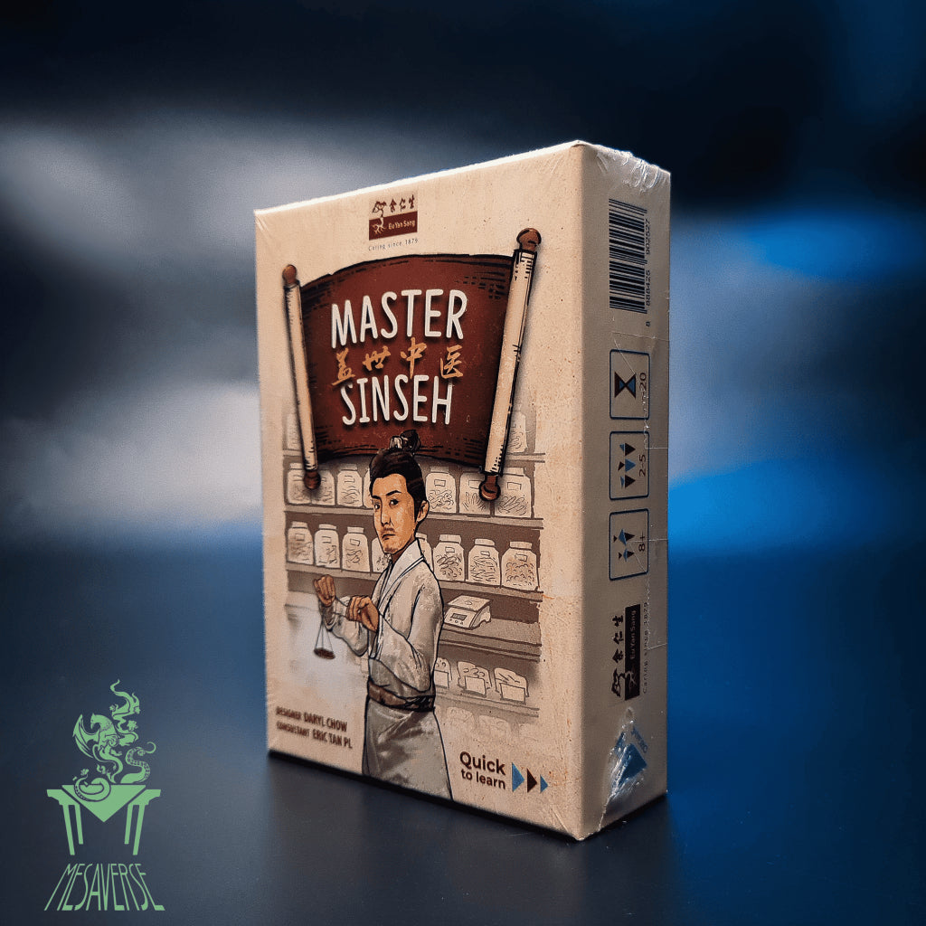 Master Sinseh – Mesaverse