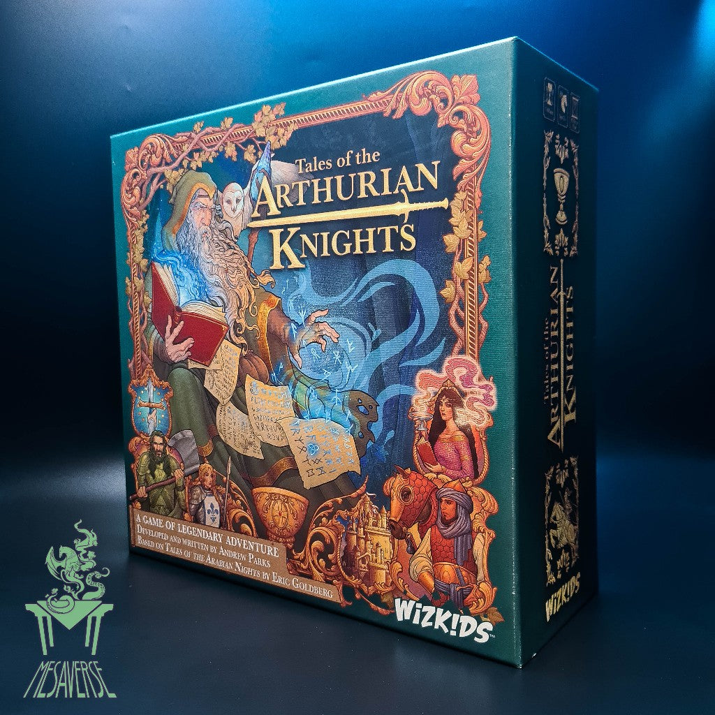 Tales of the Arthurian Knights – Mesaverse