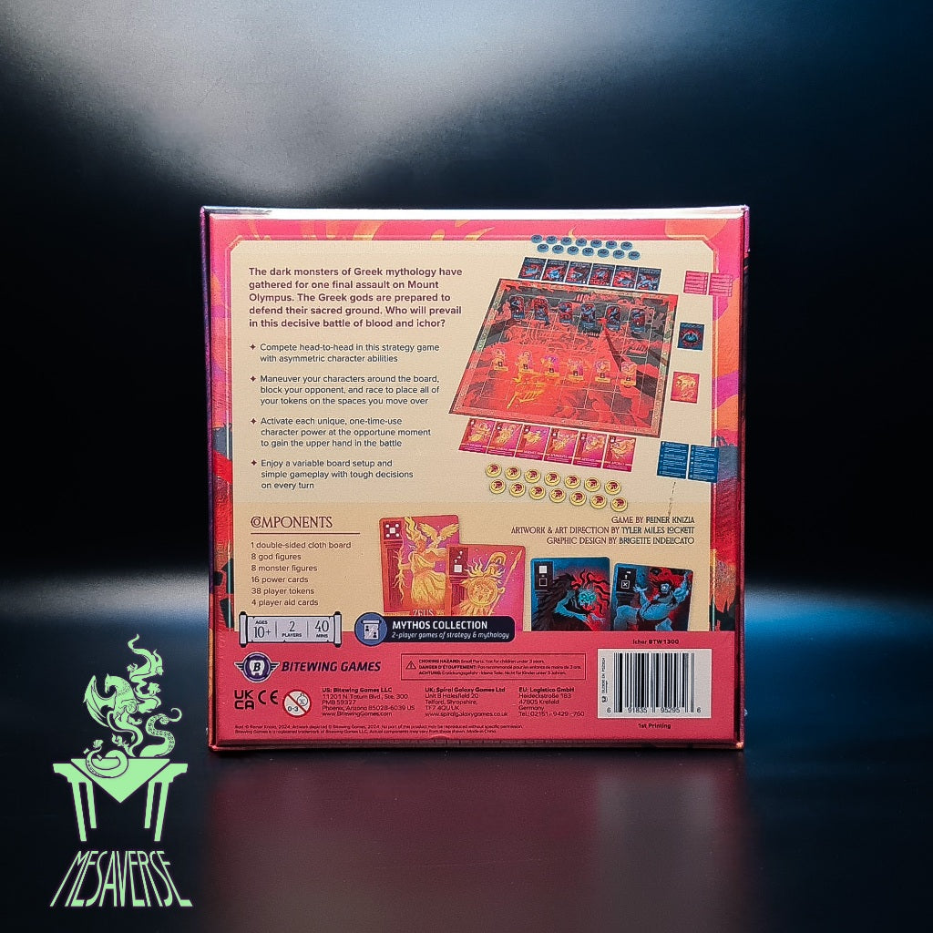 [Original] Ichor Board Game – Mesaverse