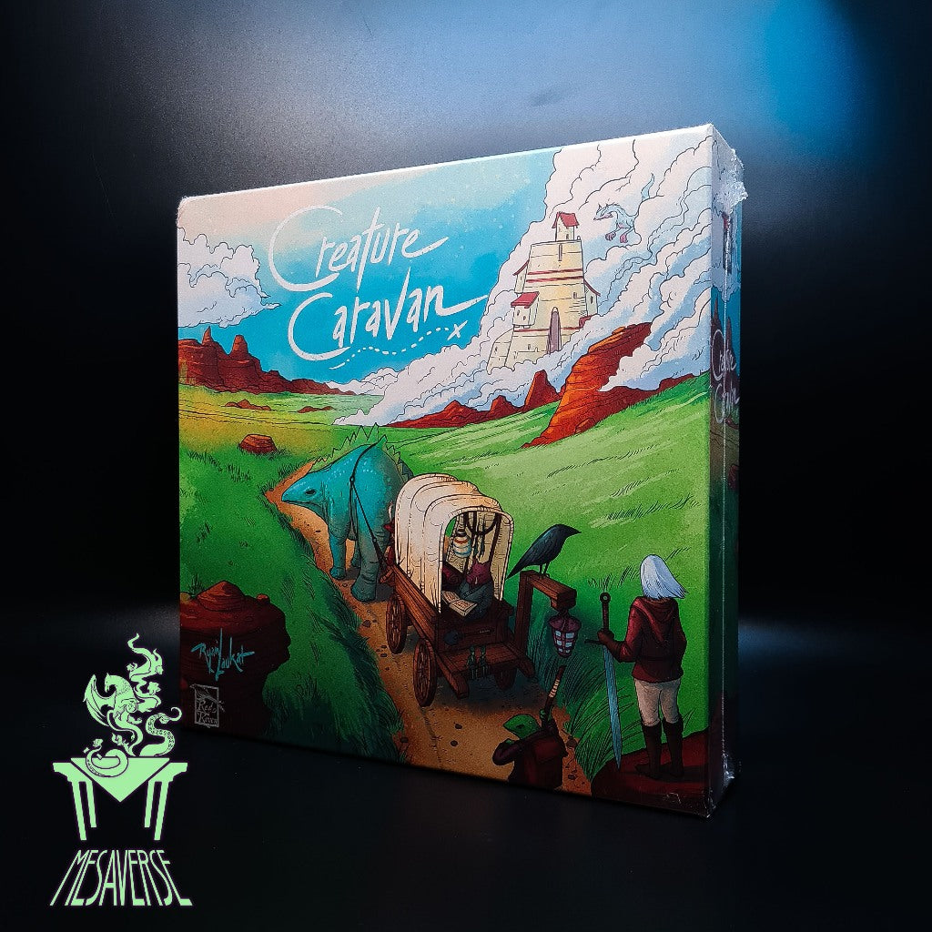[Original] Creature Caravan Board Game – Mesaverse