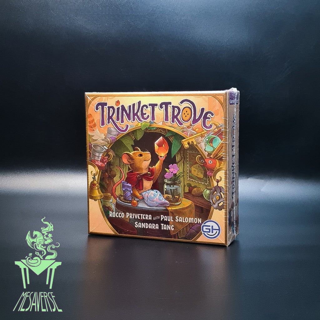 [Original] Trinket Trove Board Game – Mesaverse