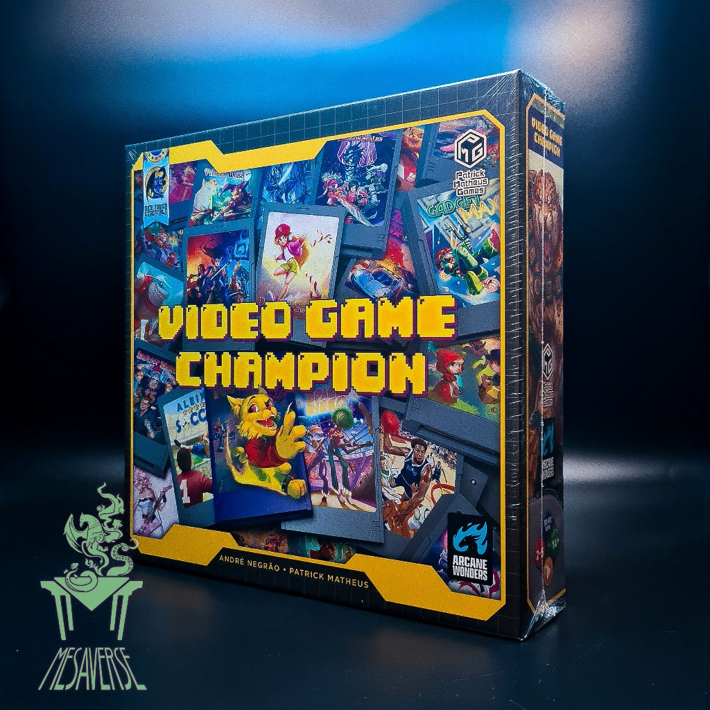 [Original] Video Game Champion Board Game – Mesaverse