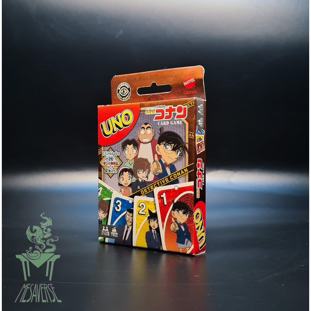 [Original] UNO: Detective Conan Japanese Exclusive Board Game – Mesaverse