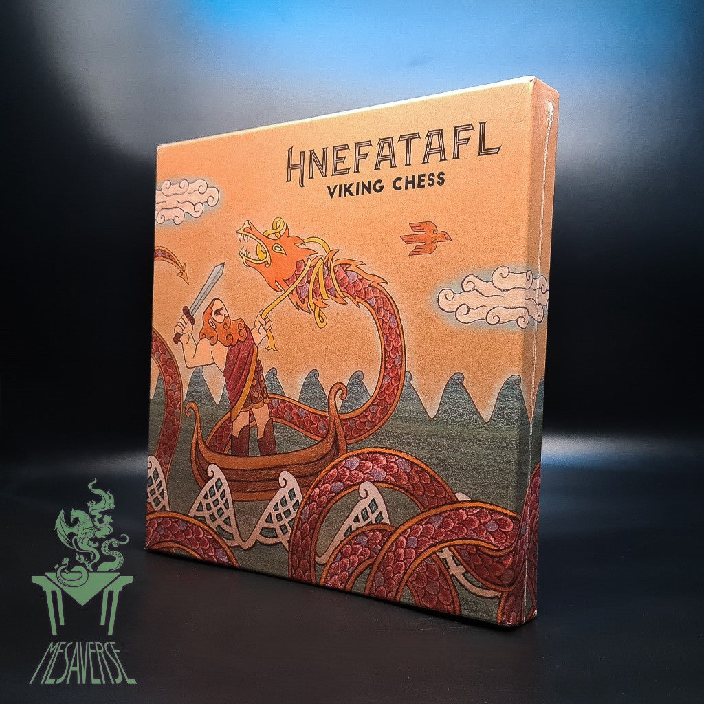 [Original] Hnefatafl: Viking Chess Board Game – Mesaverse