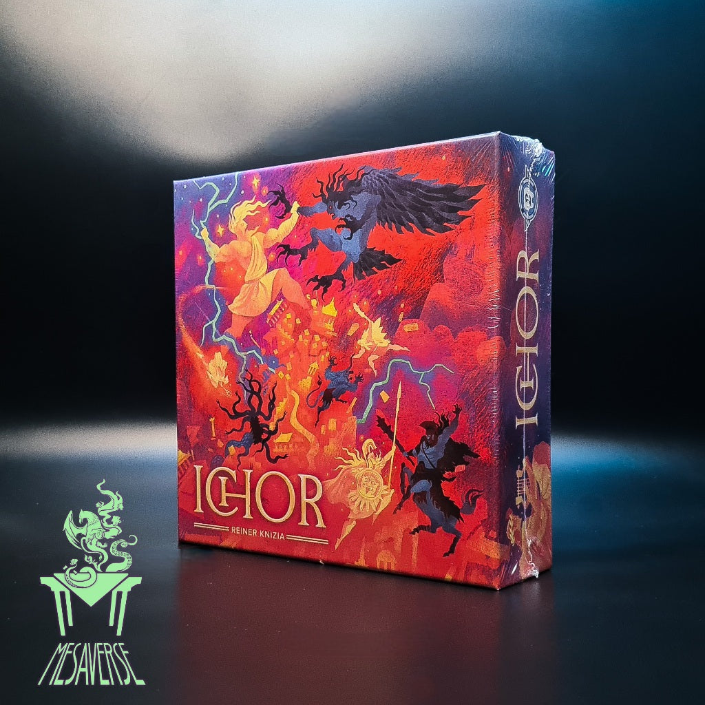 [Original] Ichor Board Game – Mesaverse