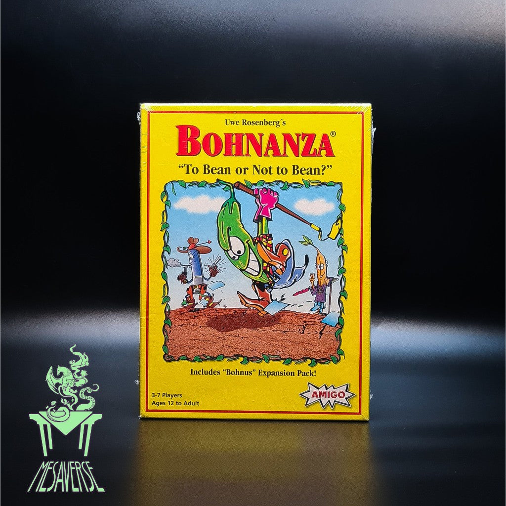 [Original] Bohnanza Board Game – Mesaverse