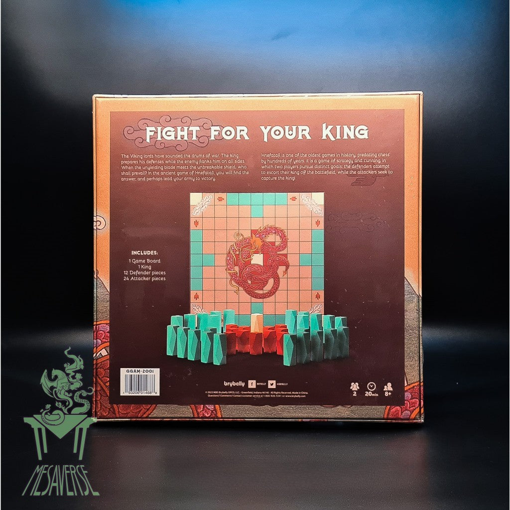[Original] Hnefatafl: Viking Chess Board Game – Mesaverse