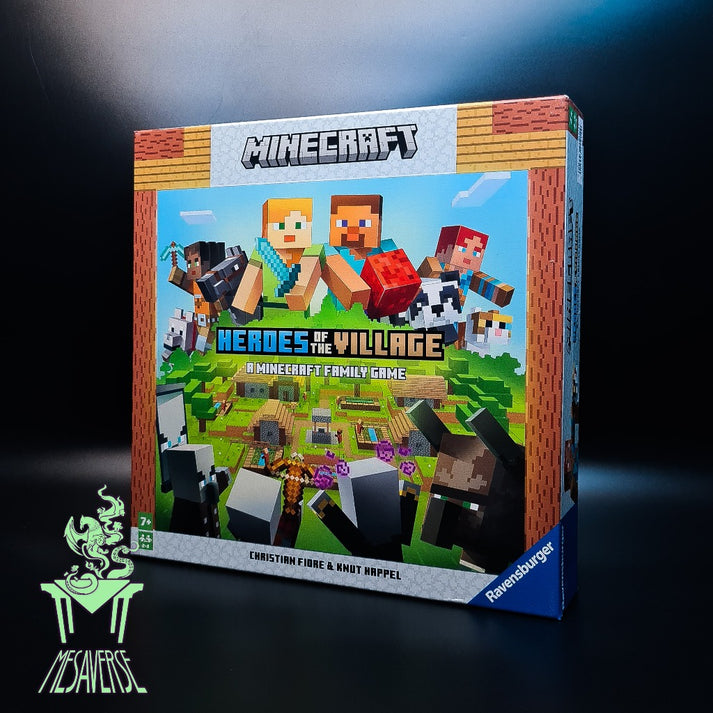 [Original] Minecraft: Heroes of The Village Board Game – Mesaverse