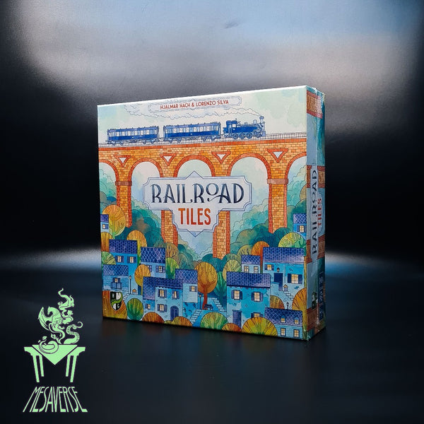[Original] Railroad Tiles Board Game – Mesaverse