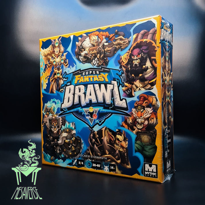 [Original] Super Fantasy Brawl Board Game – Mesaverse