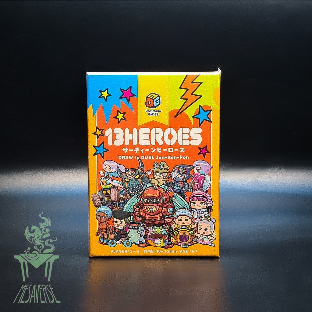 [Original] 13 Heroes Board Game – Mesaverse