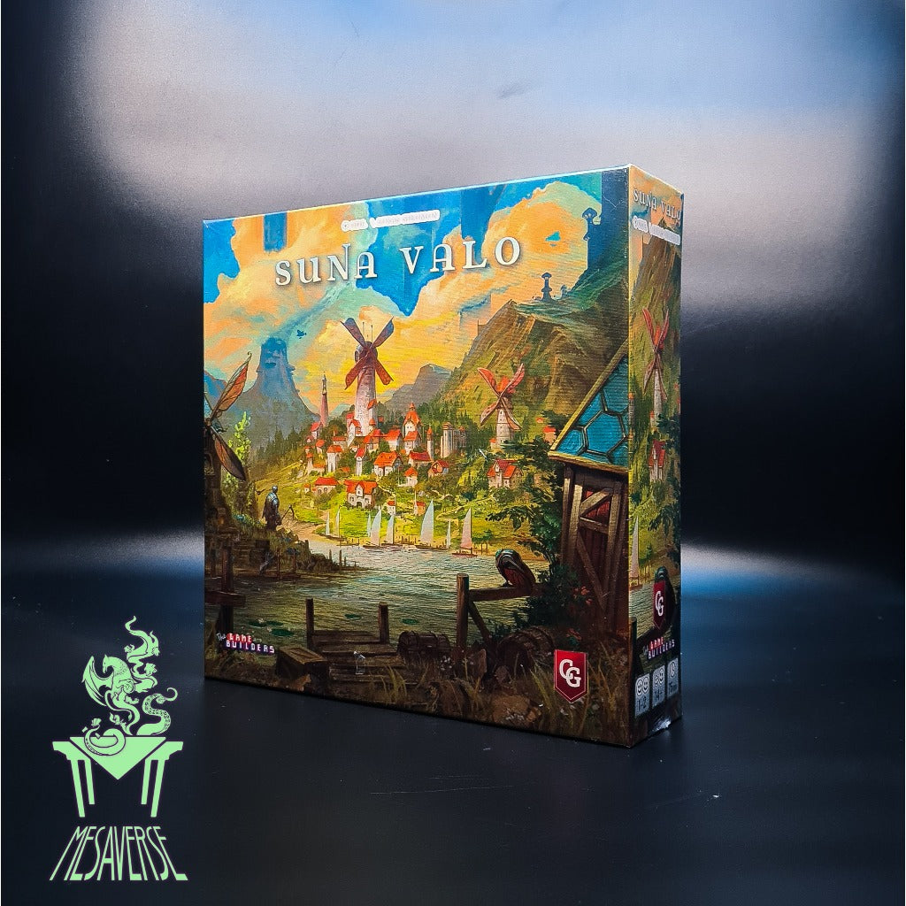 [Original] Suna Valo Board Game – Mesaverse
