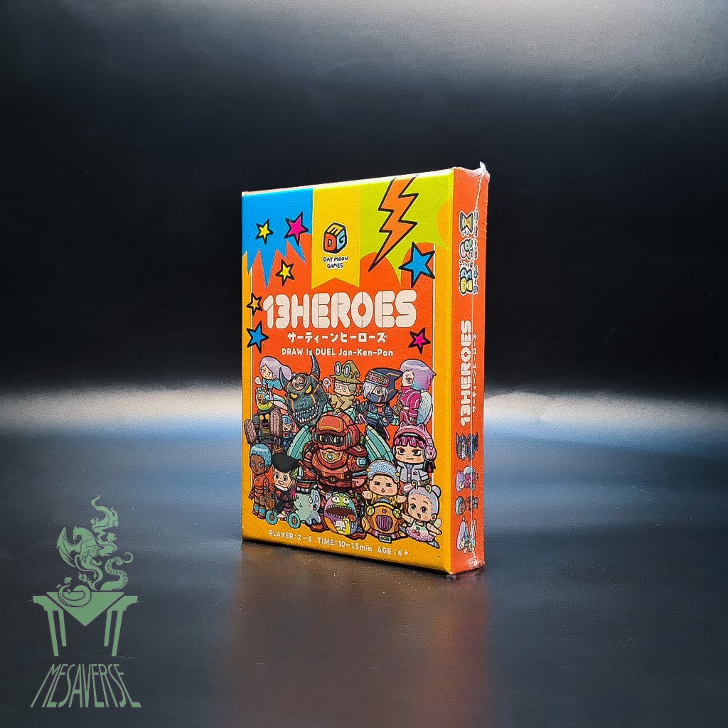 [Original] 13 Heroes Board Game – Mesaverse