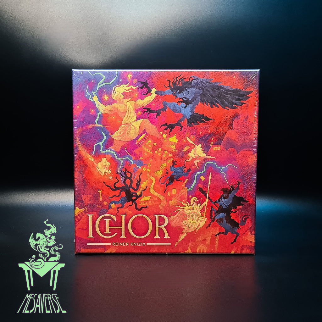 [Original] Ichor Board Game – Mesaverse